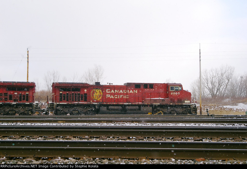 CP 8509 IN A SMALL SNOW SHOWER